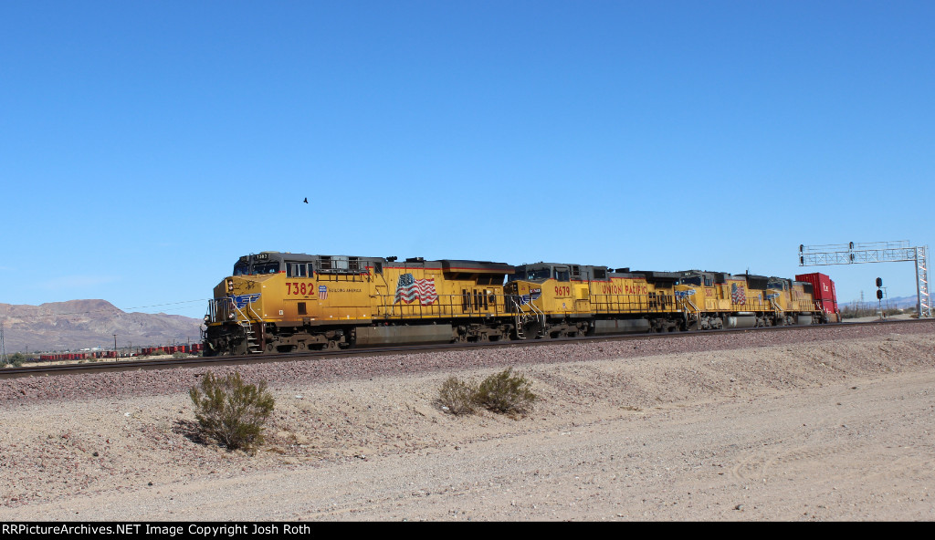 UP 7383, UP 9679, UP 5108 & UP 4318